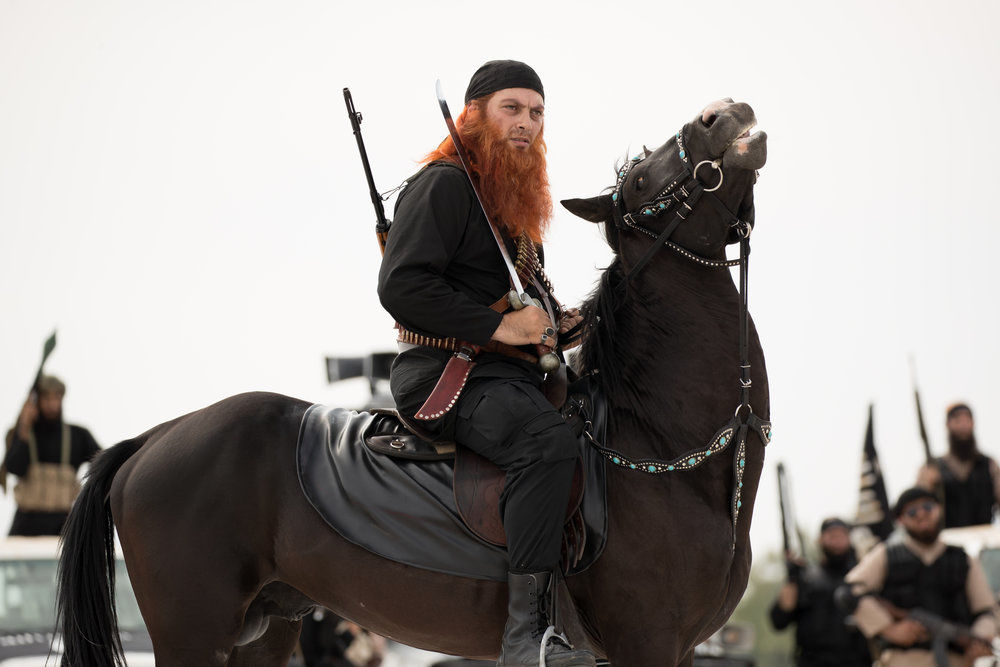 “damascus Time” Abu Omar Al Shishani Visits Iran Iran Arts