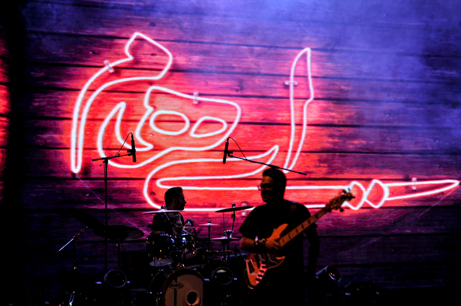 Ehaam Band Concert at Milad Tower | Iran arts