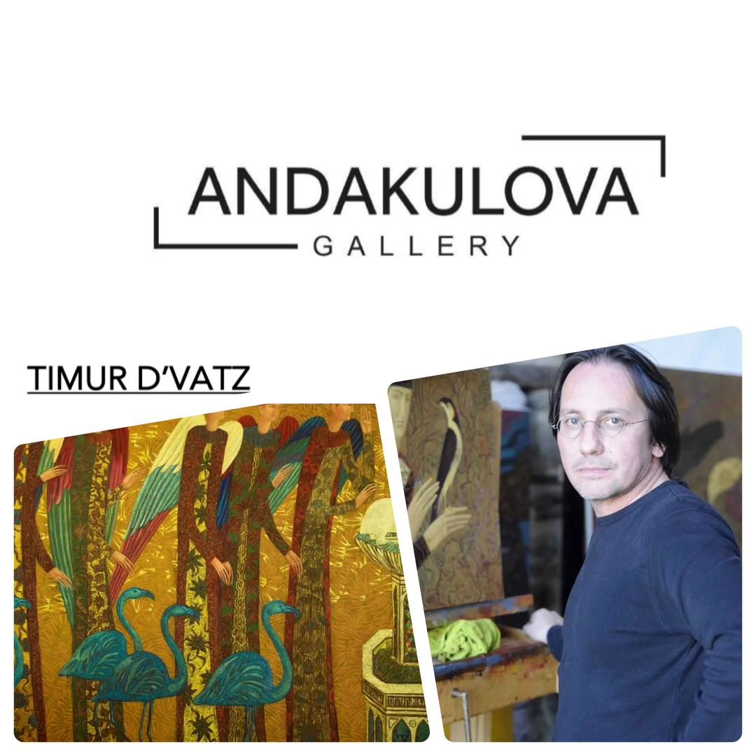 REAWAKENING by Timur D’Vatz In ANDAKULOVA ArtGallery Dubai | Iran arts